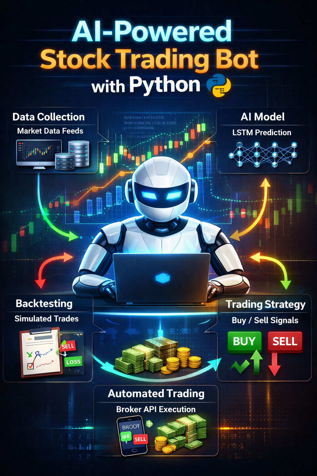 🚀 Building an AI-Powered Stock Trading Bot in Python (With Backtesting ...