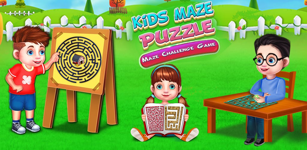 Kids Maze Puzzle — Maze Challenge Game | by GameiMake | Medium