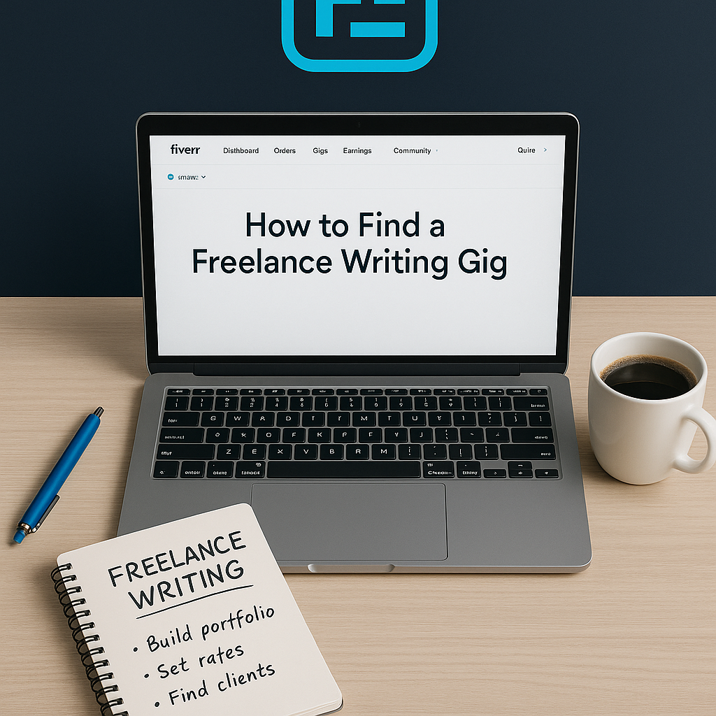 How to Find a Freelance Writing Gig: A Practical Guide for New Writers ...