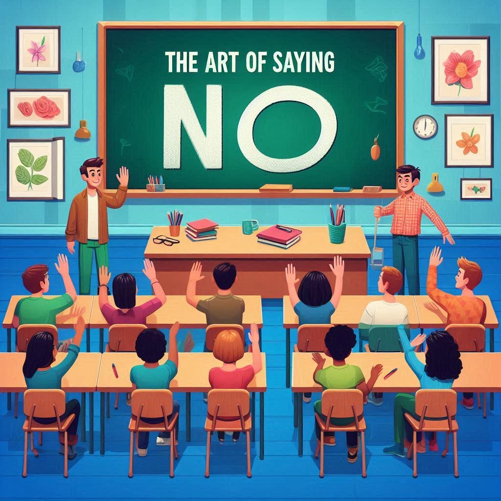 Learn to Say No Without Guilt. Find the courage to say no | by Ketan ...