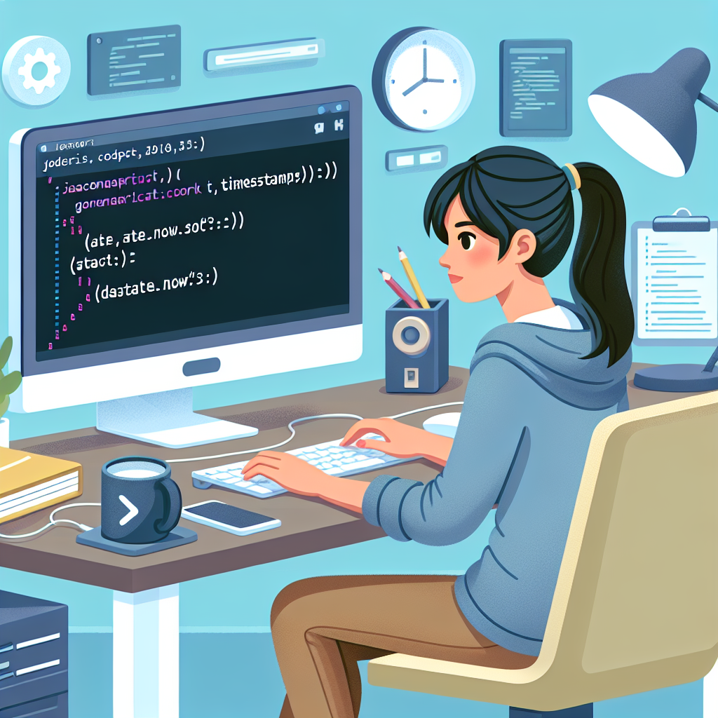 Javascript Timestamp Generation Understanding Timestamps In Javascript By Denis Bélanger 💎⚡ 6470
