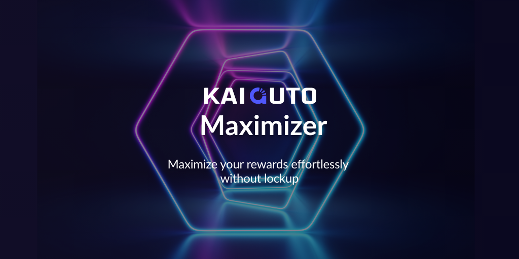 Kai Auto Maximizer Update. Kai Auto Maximizer & Lockdrop Update | by Kai Protocol | Medium