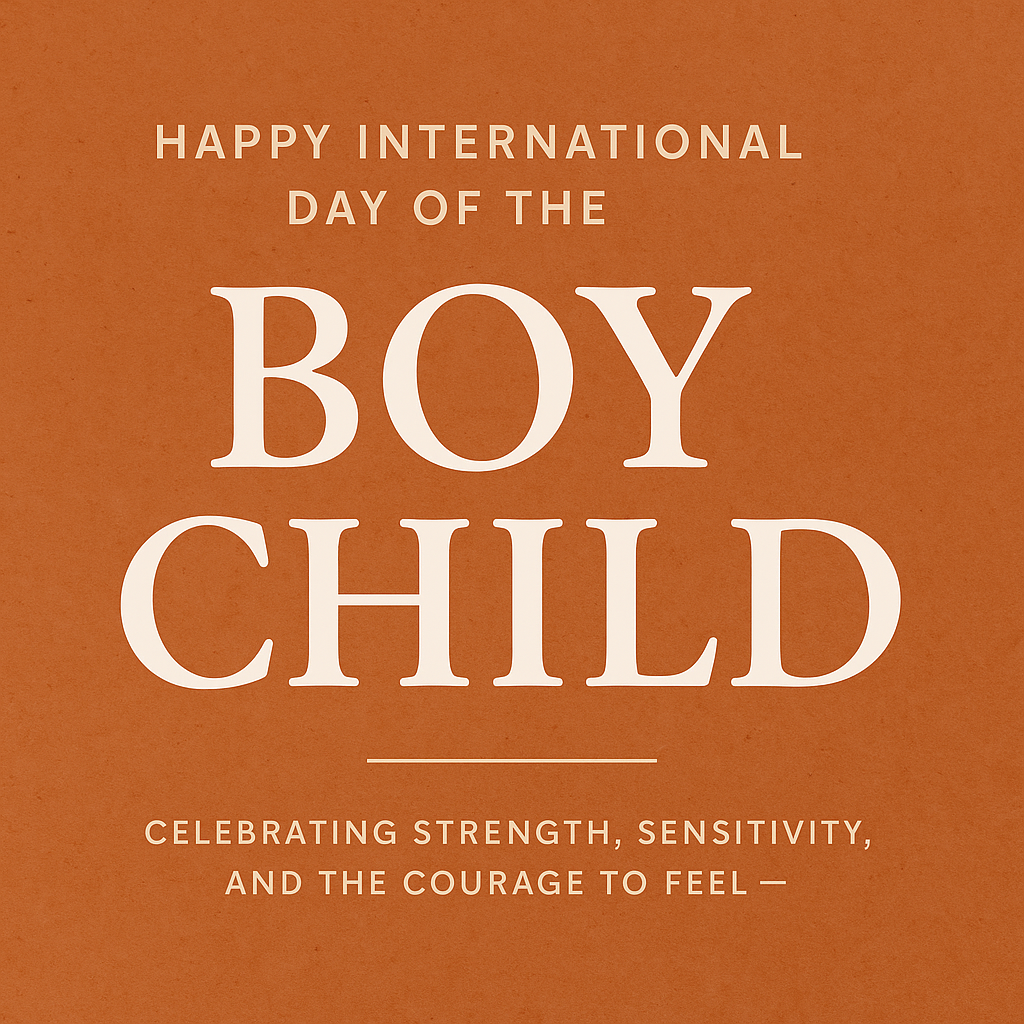 How We Can Raise Boys to Be Whole, Not Just Strong | by Ifeoluwa ...