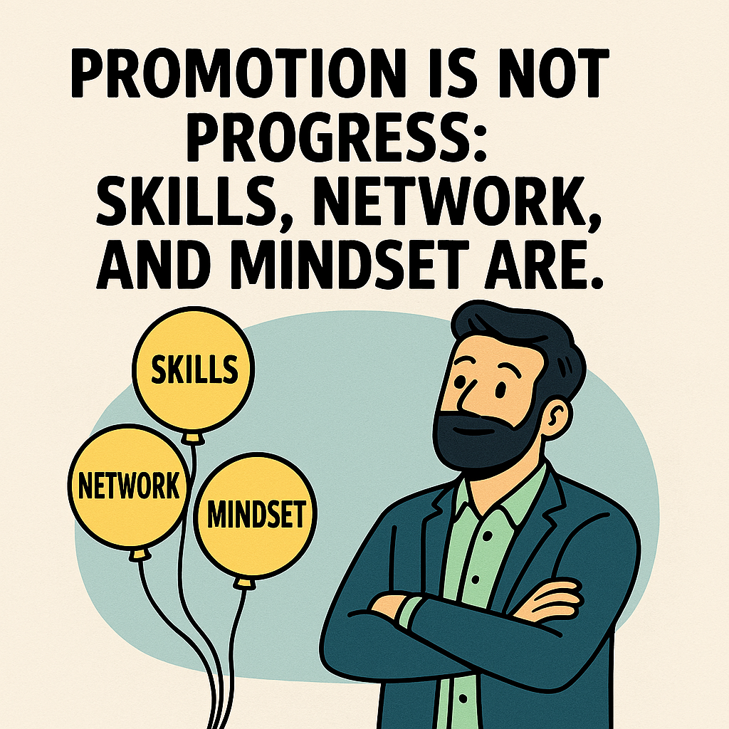 🌟 Monday Motivation: Promotion Is Not Progress. Growth Is. 🌟 | by Shah ...