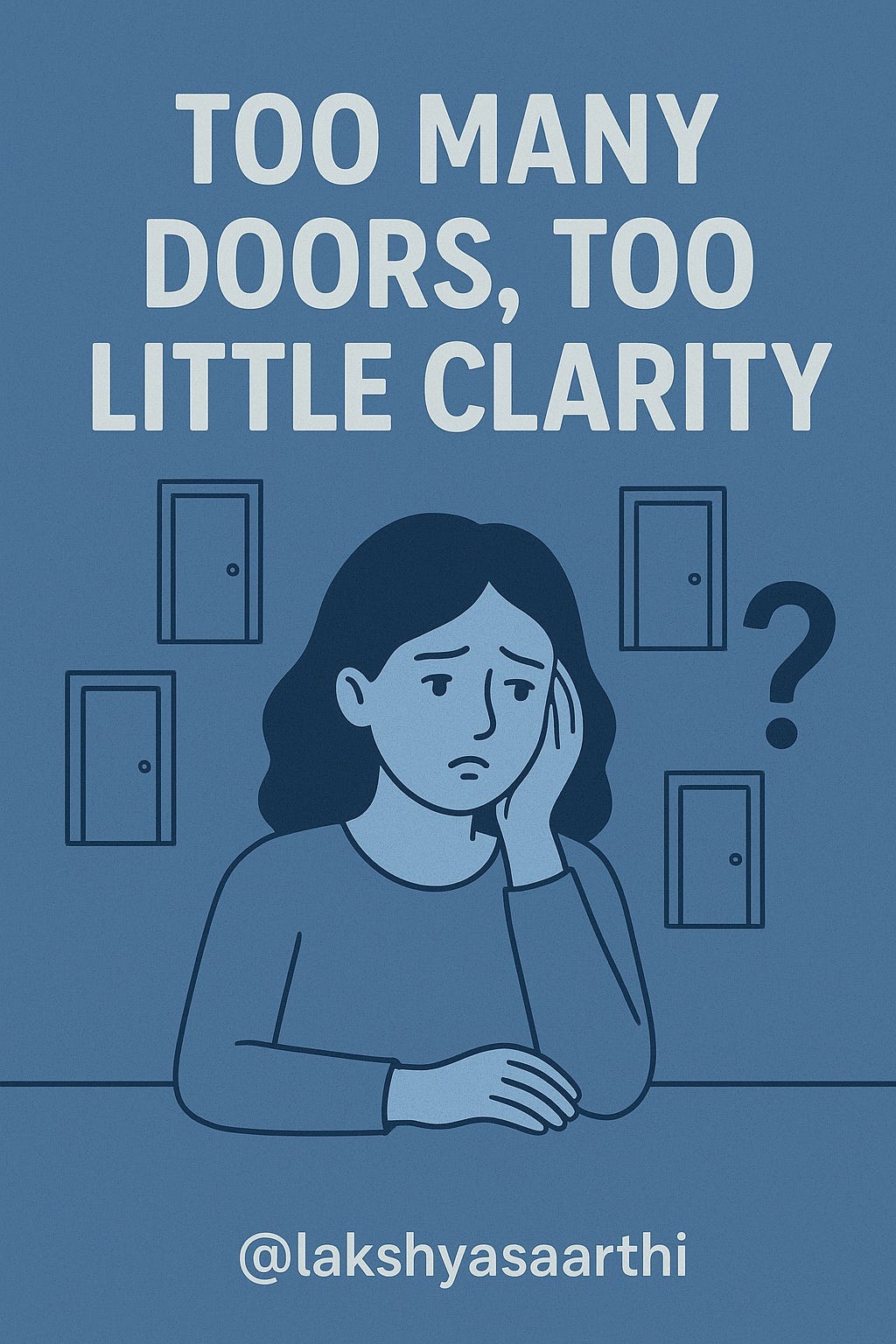 Too Many Doors, Too Little Clarity | by Lakshya Saarthi | Nov, 2025 ...