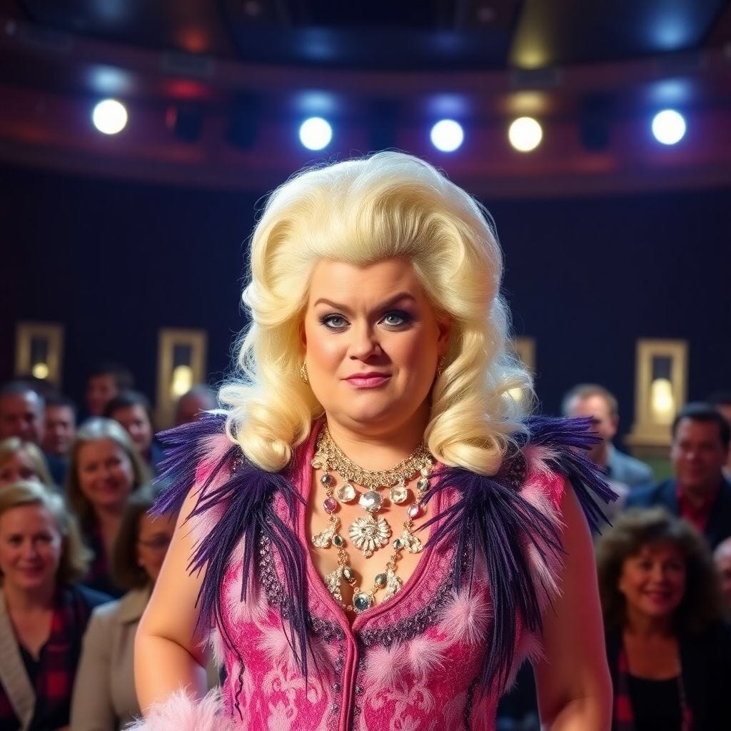 JD Vance is a “failed drag queen” — so let’s unpack this claim clearly and fairly | by gab1930s ...