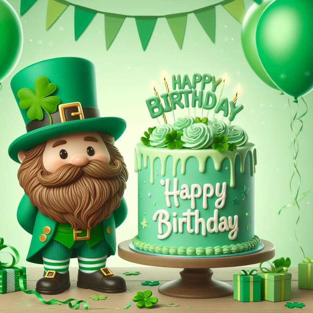 A Birthday on St. Patrick’s Day. How would you celebrate? | by Lynn L ...