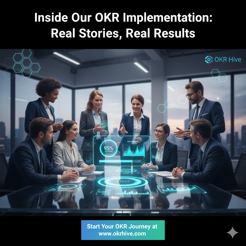 Inside Our OKR Implementation: Real Stories, Real Results | Medium