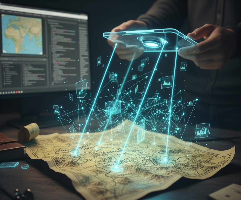 No Data, No Problem: Unflatten Maps with Image Processing | by Lee ...