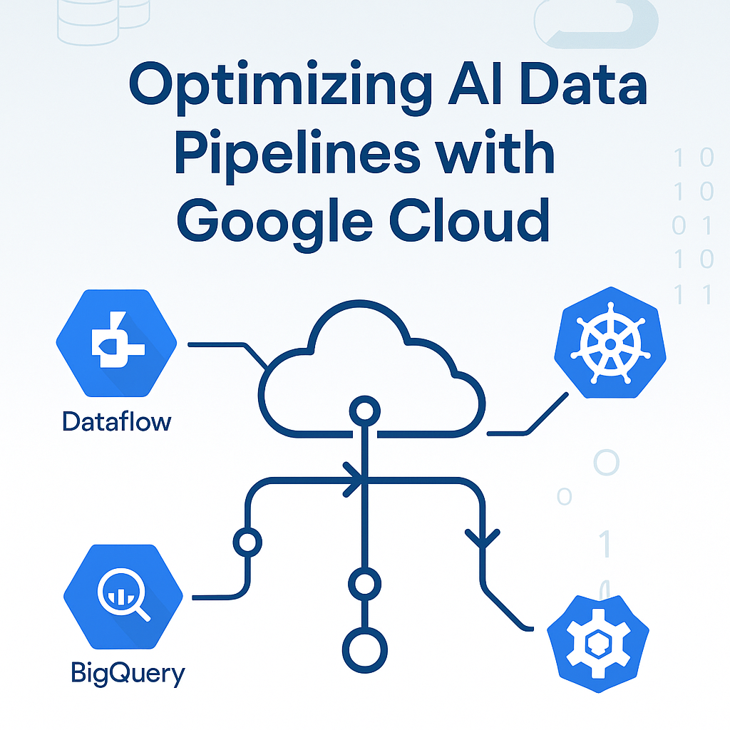 Optimizing Data Pipelines For Scalable AI Workloads Using Google Cloud Platform Services | by ...