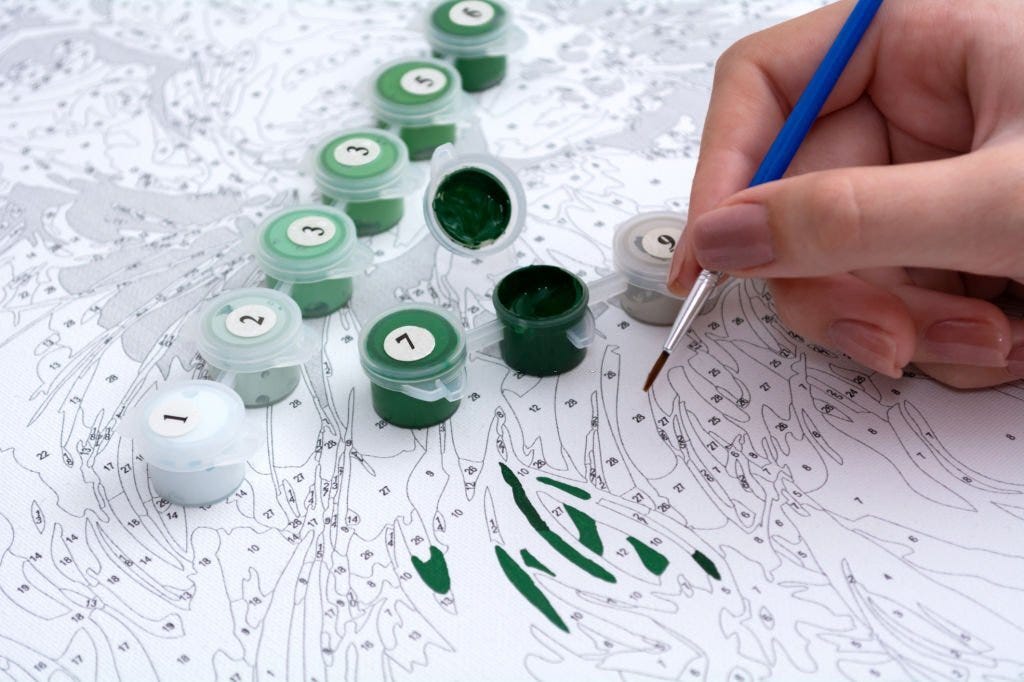 Painting Made Easy: Exploring the World of Paint by Numbers | by Paint ...
