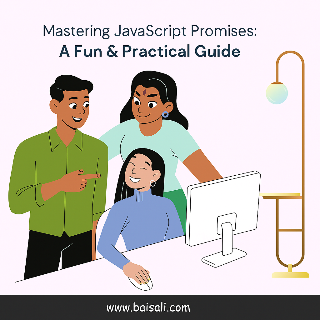 Mastering JavaScript Promises: A Fun & Practical Guide | by Baisali Pradhan | Medium