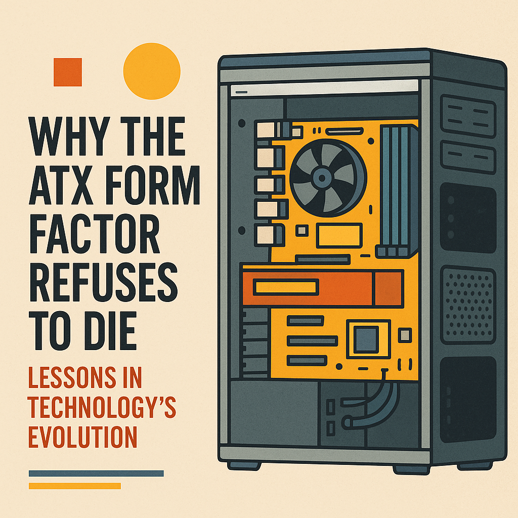 Why the ATX Form Factor Refuses to Die: Lessons in Technology’s ...