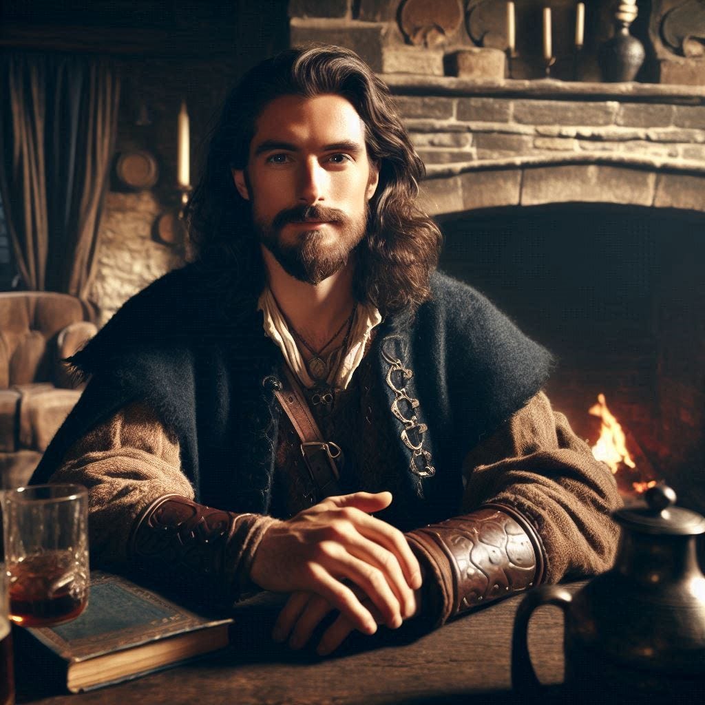 By the Fireplace Nook. Random Word Drabble #122 — Nook | by Quinn ...