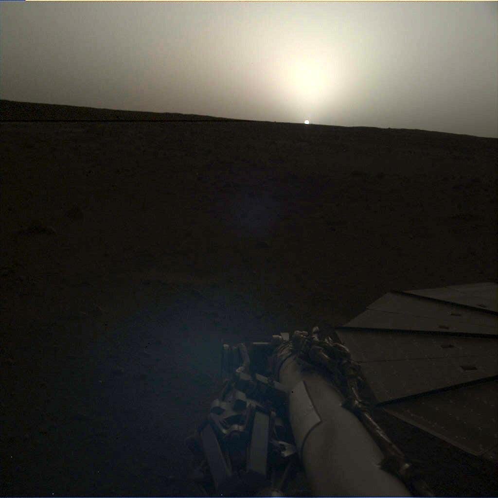 Sunrise and Sunset on Mars.. NASA’s InSight lander has captured… | by ...