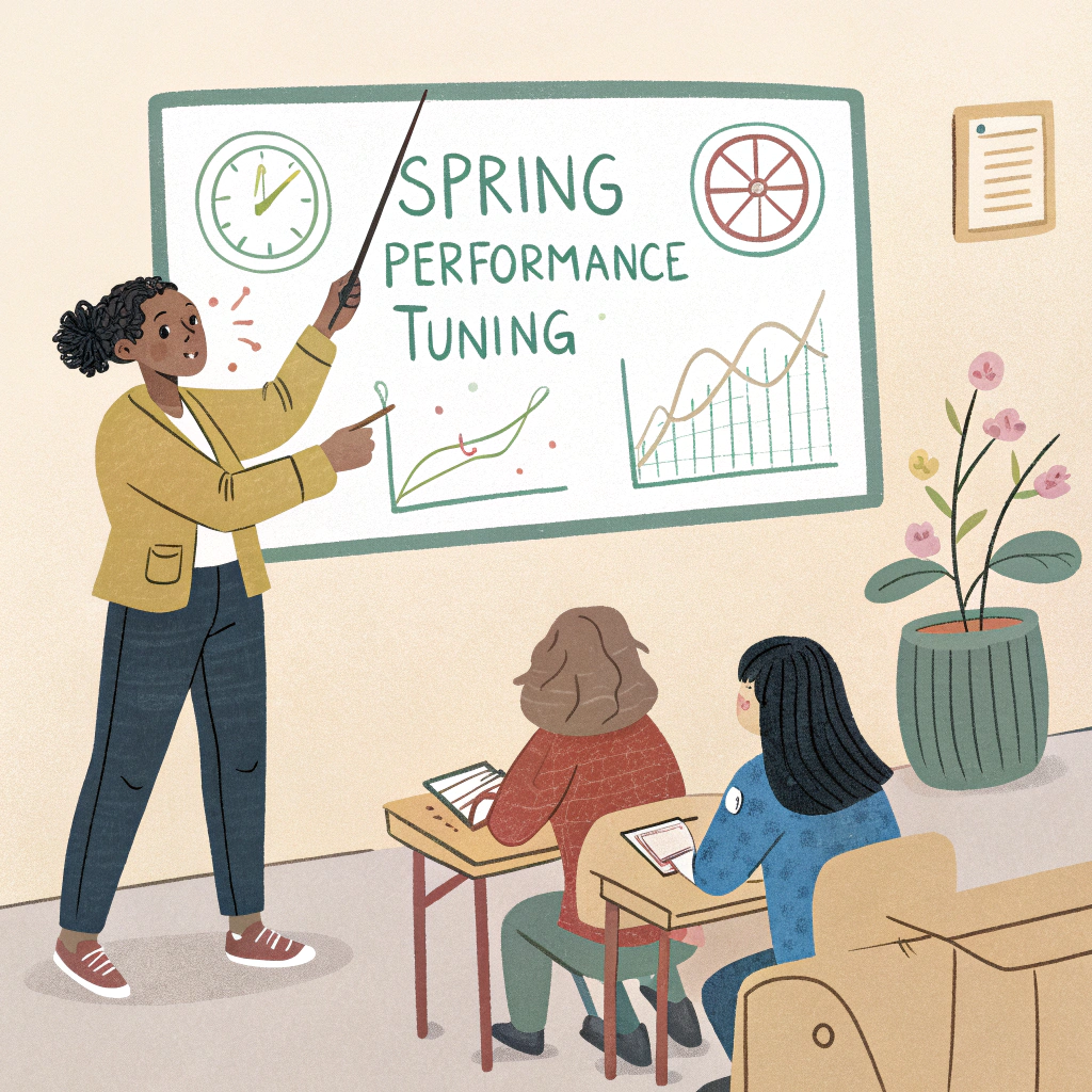 Spring Performance Tuning in Action: A Complete Analysis of Caching, Lazy Loading, and ...