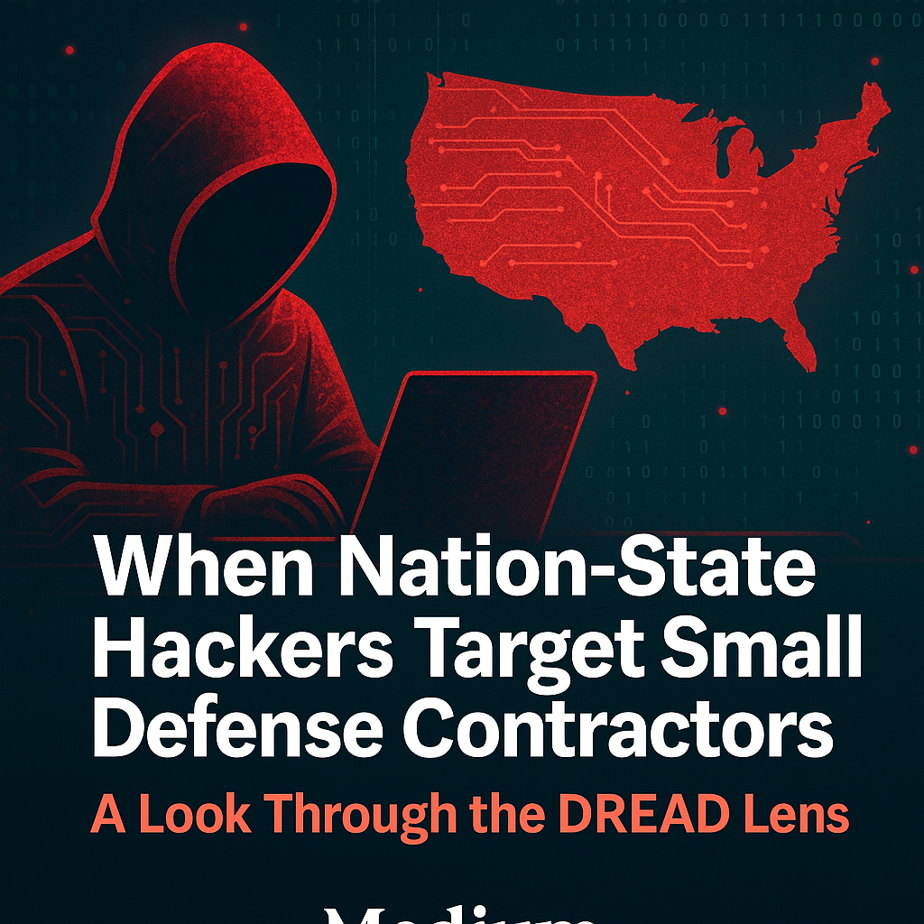 When Nation-State Hackers Target Small Defense Contractors: A Look ...