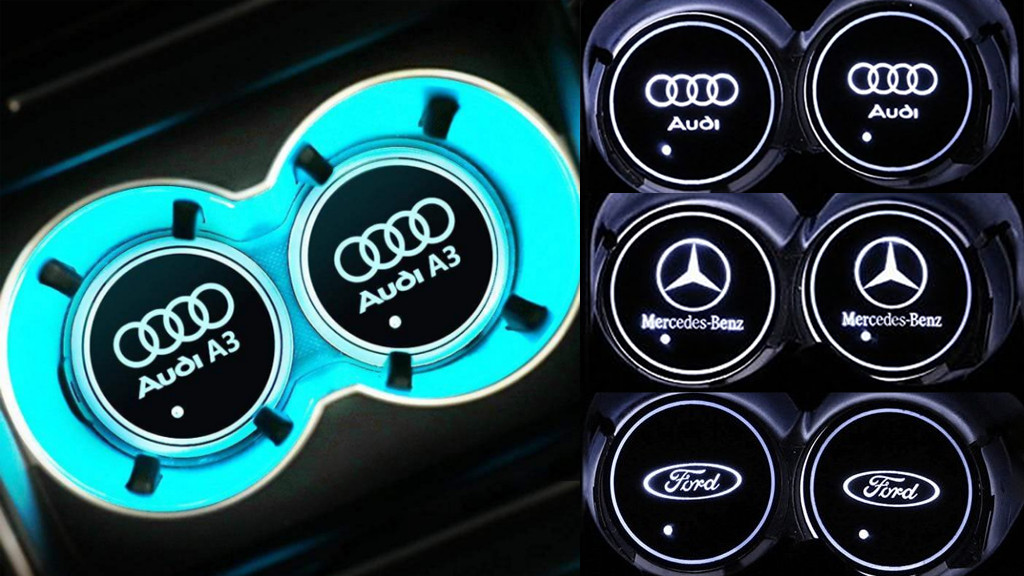Enhancing Your Car’s Interior with LED Car Coasters | by AoonuAuto ...