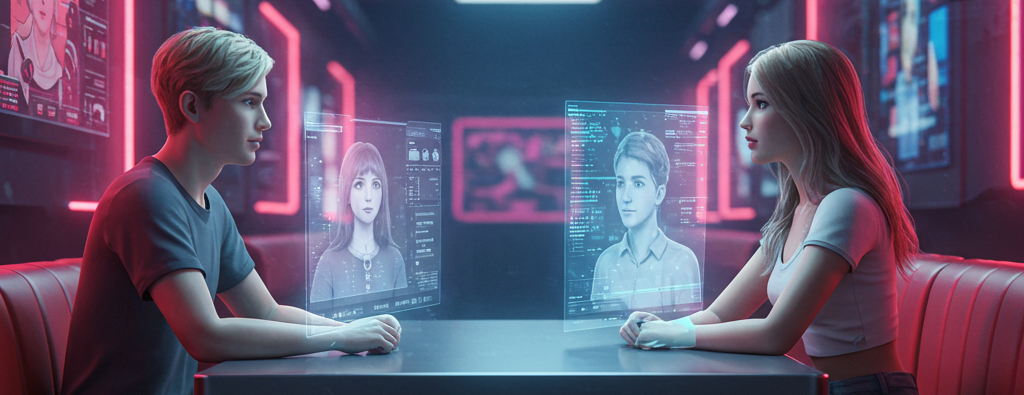 Will Artificial Intelligence Replace Love? How AI and Dating Platforms ...