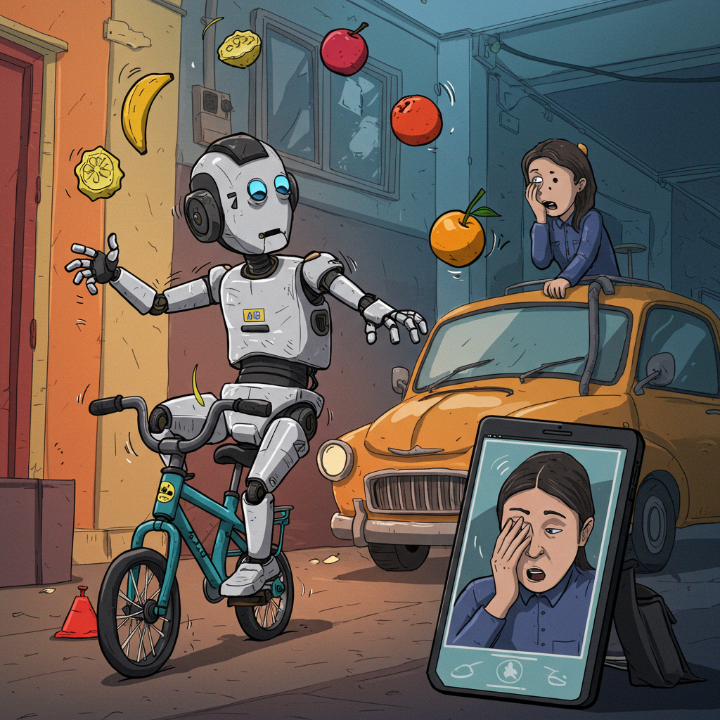 When AI Misses the Joke: Why Machines Still Can’t Handle Humor | by Mayank Sabharwal | Oct, 2025 ...
