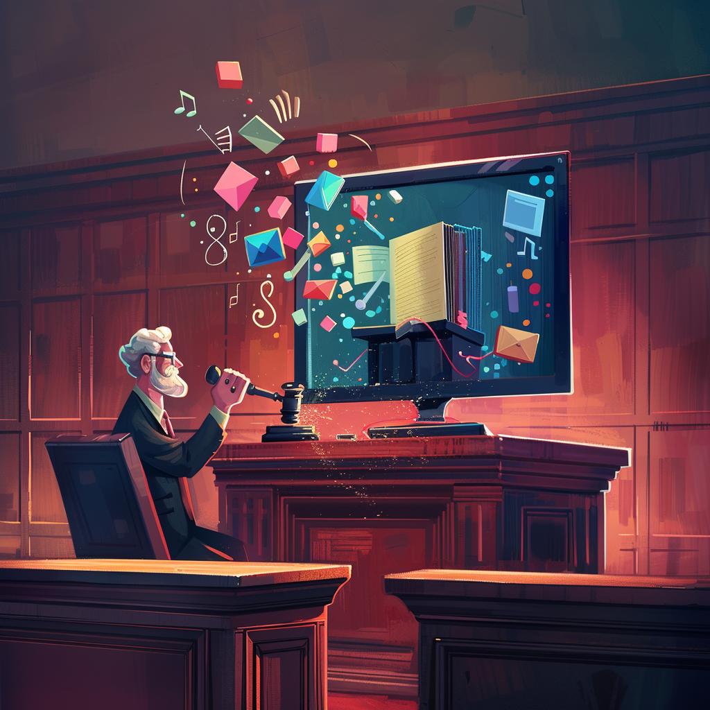 Decoding US Copyright Law and Fair Use for Generative AI Legal Cases ...