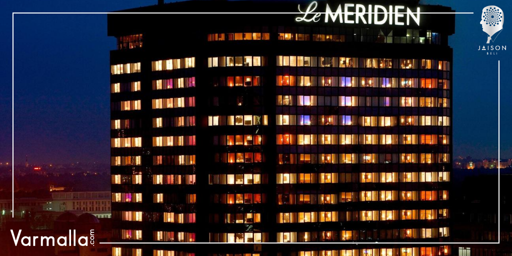 Le Meridien New Delhi, Glass Icon In Lutyens Delhi | by Varmalla ...