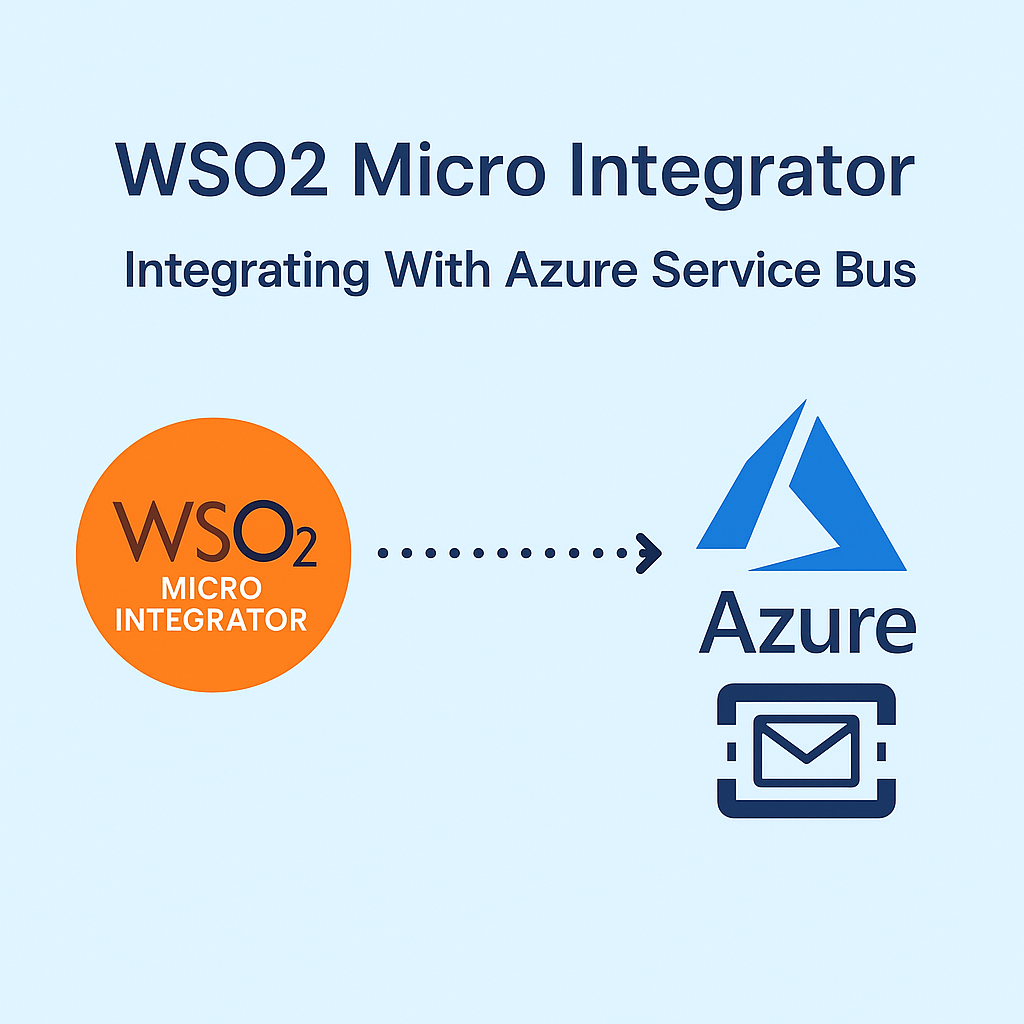 WSO2 Micro Integrator: Integrating With Azure Service Bus | by Scott Bechtel | May, 2025 | Medium