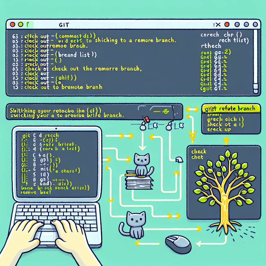 Changing in Git to a Remote Branch | by Denis Bélanger | Jul, 2024 | Medium