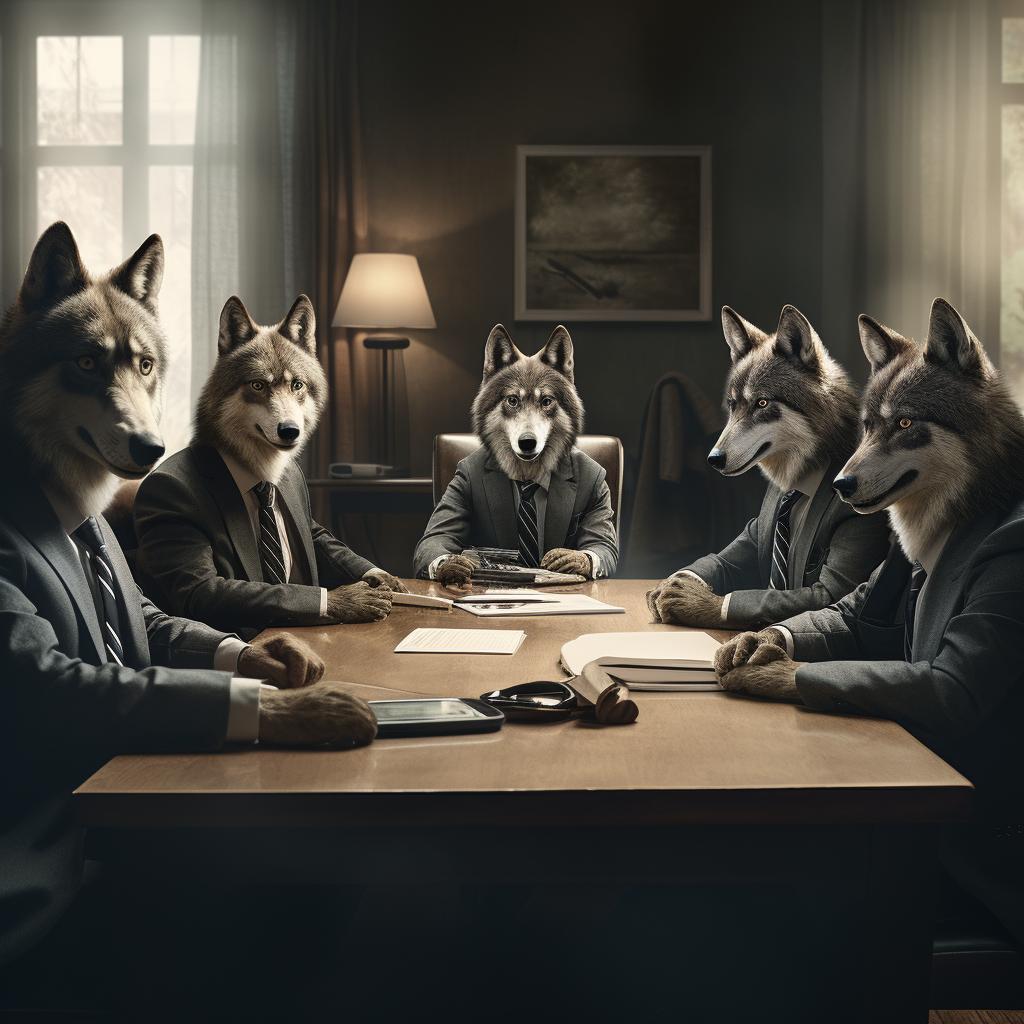 Surviving The Wolves. Rely not on self only but the Word from… | by ...