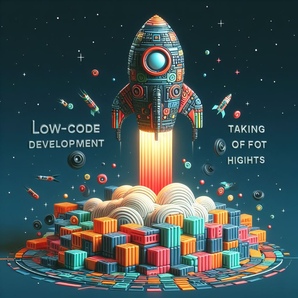 Unleashing the Power of Low Code: Revolutionizing Software Development | by Cengiz Akarsu | Medium