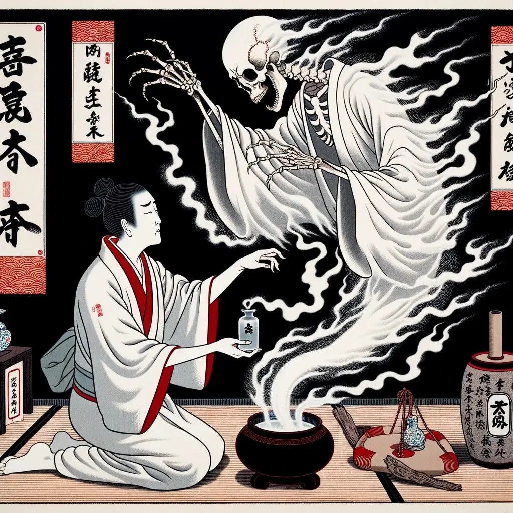 Ikiryō: The Mysterious Living Ghosts of Japanese Folklore | by Ngakpa ...