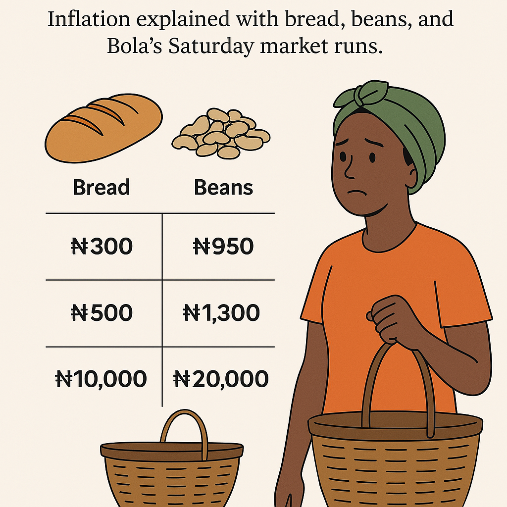 Why ₦10,000 Buys Less: Inflation in Nigeria Explained with Bread and ...