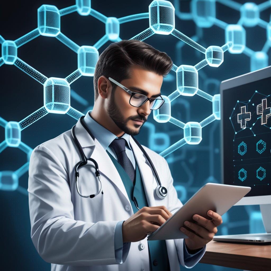 Blockchain and Healthcare: How technology saves lives! | by Stan BLK ...