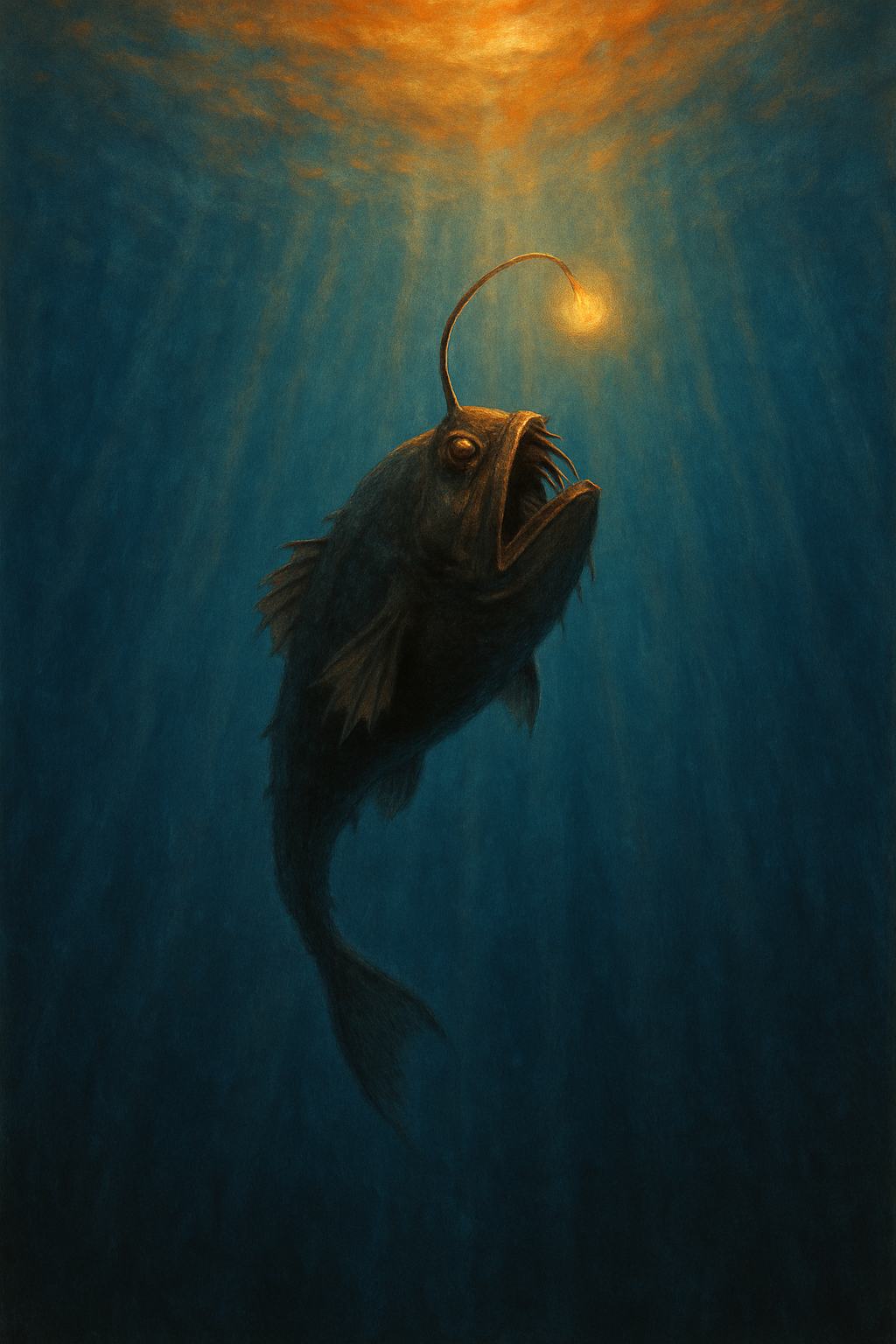 The Angler fish that swam towards the Light | by Aswin Chandran K | Jul ...