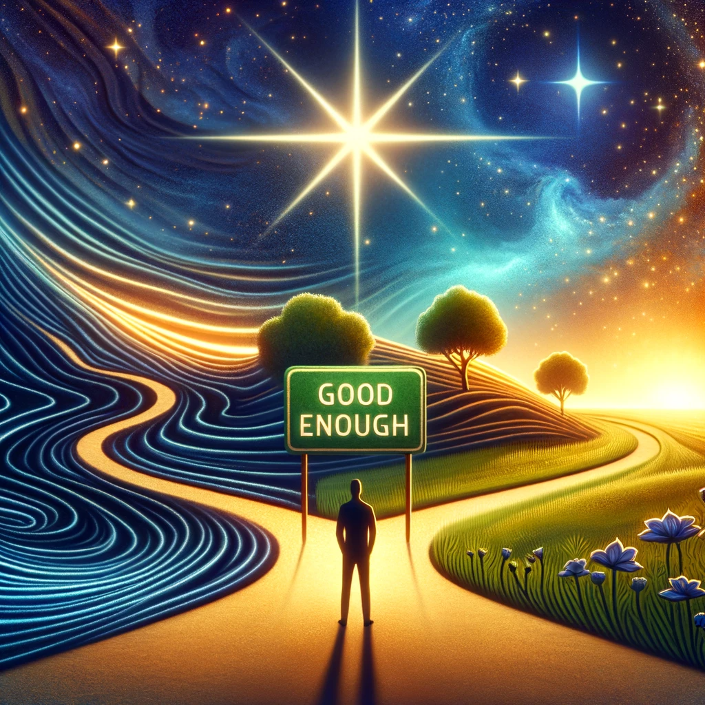 The Paradox of Perfection: Embracing the ‘Good Enough’ | by Howard Dee ...