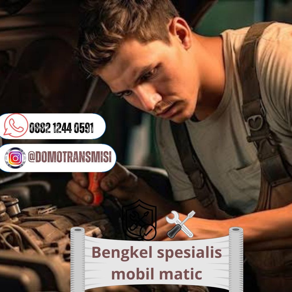 Layanan Bengkel Spesialis Transmisi Matic Toyota Jakarta Selatan ...