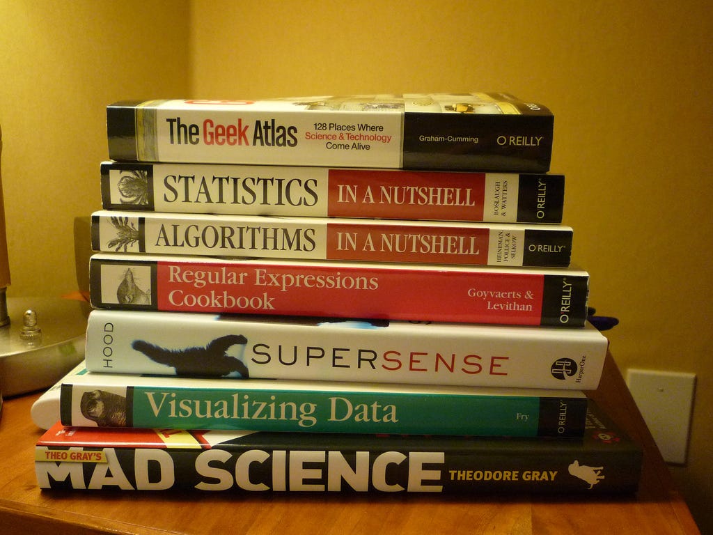 10 Must-read Books on Data Science, Analytics, and Big Data | by ...