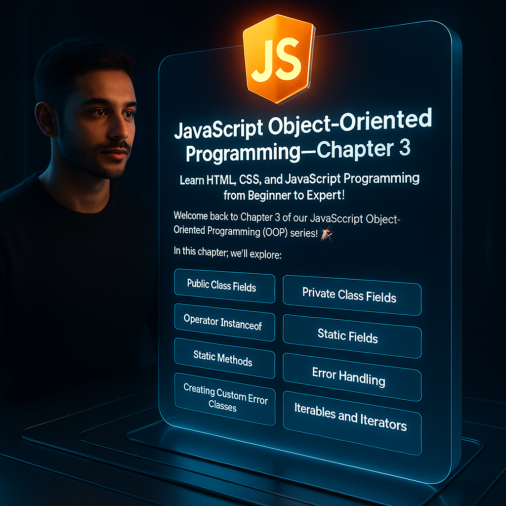 JavaScript Object-Oriented Programming — Chapter 3 | by Riki Graha | May, 2025 | Medium