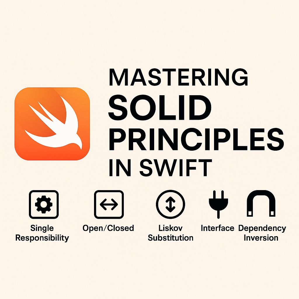 🧱 Mastering SOLID Principles in Swift: Writing Maintainable and Scalable Code | by Luis Gustavo ...
