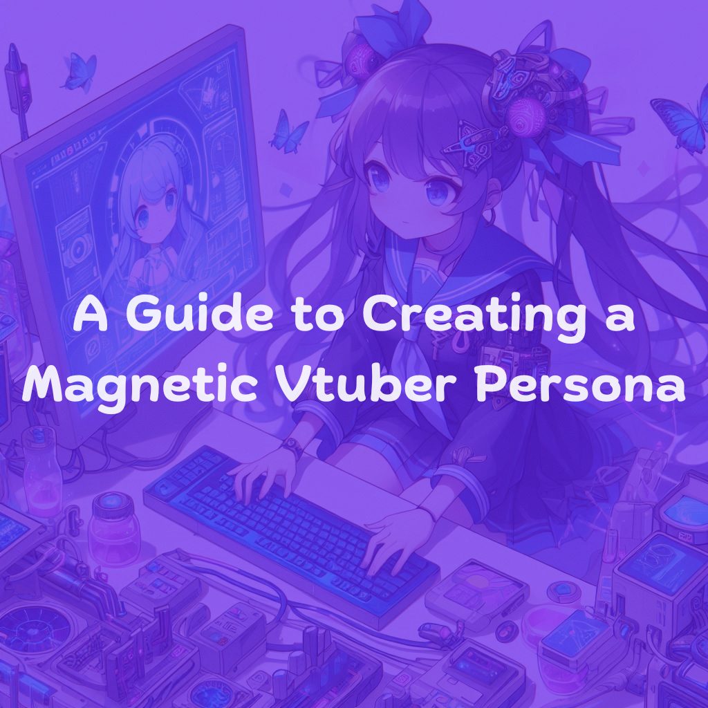 Crafting Your VTuber Persona: A Guide to Creating a Magnetic Avatar ...