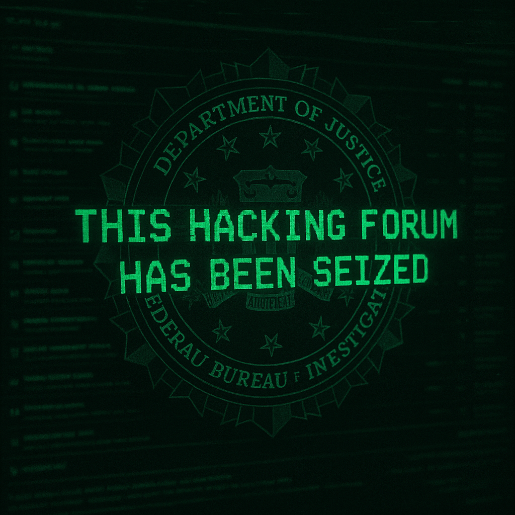 “When Silence Falls: The Hidden Art of Burning a Hacker Forum” | by ...