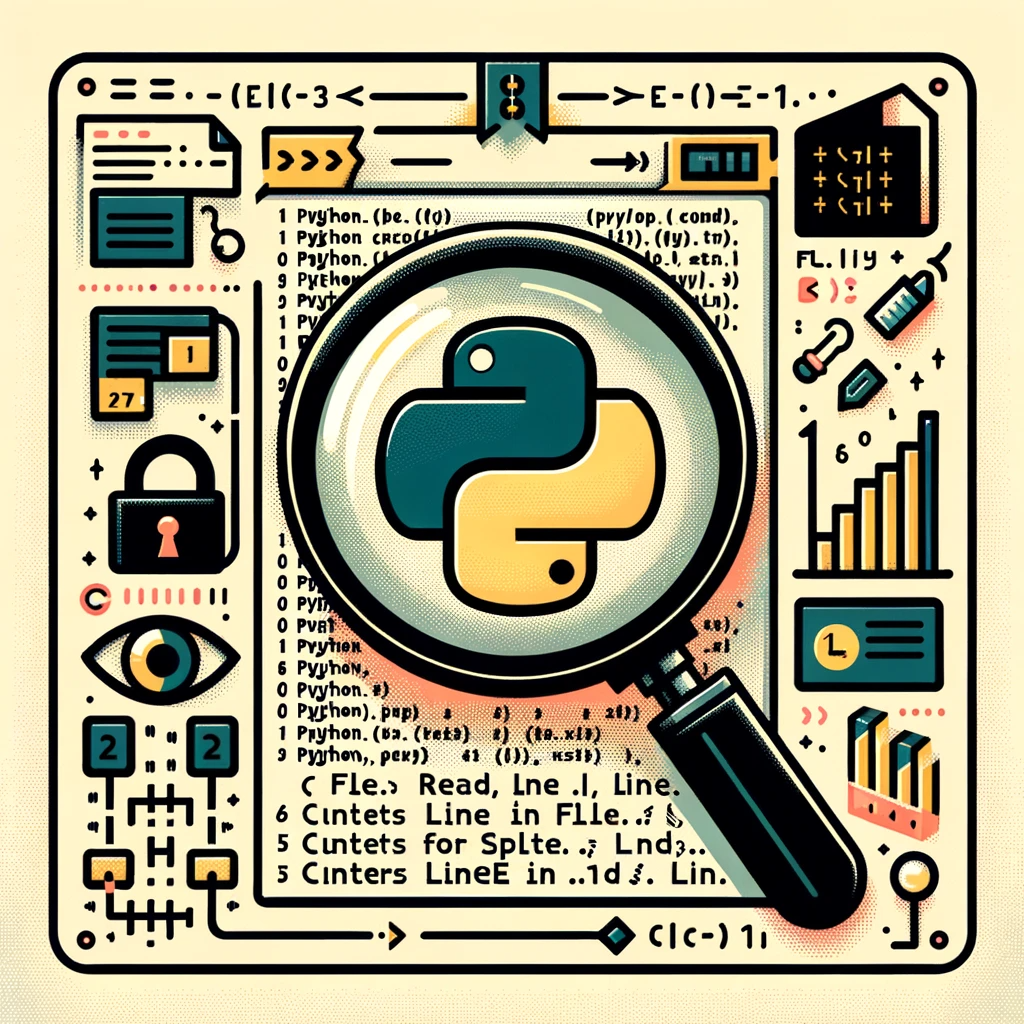 Python — Counts the number of words and lines in a text file | by ...