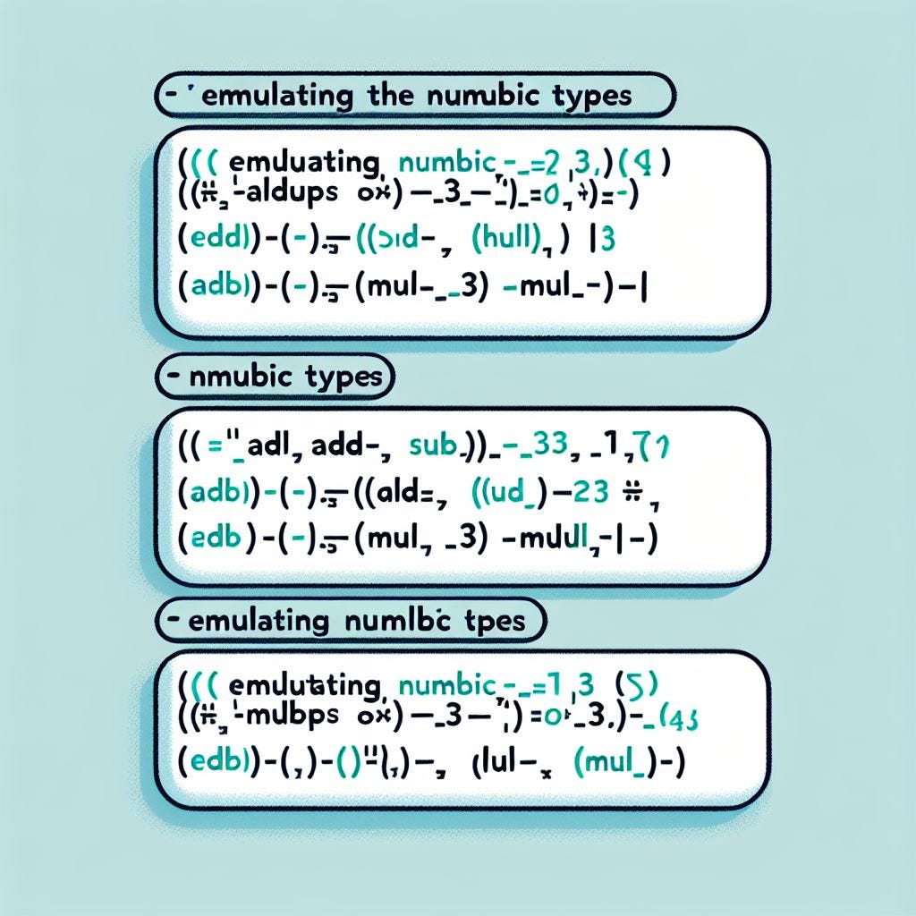 Emulating Numeric Types Implementing Arithmetic Operations In Python