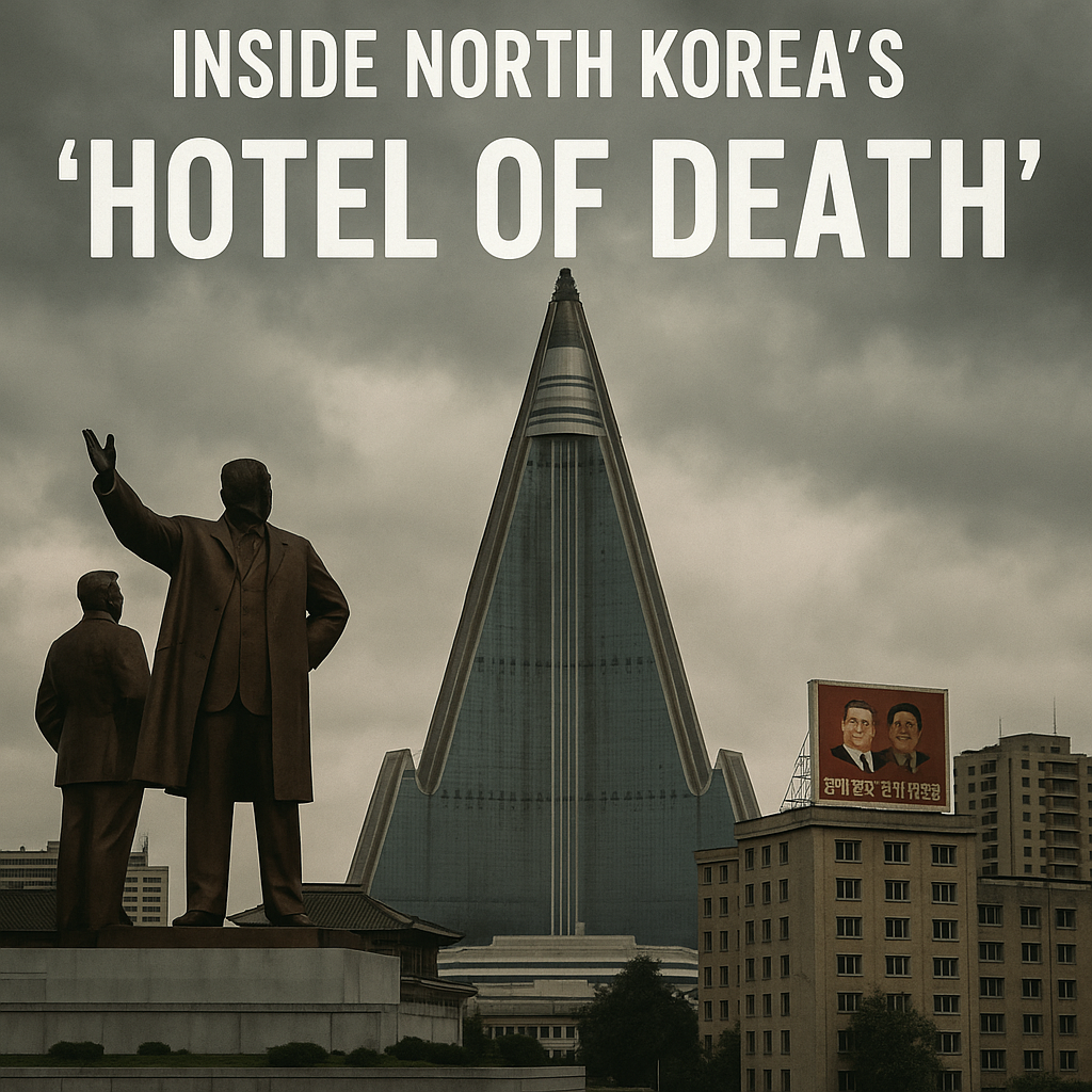 The hotel that no one has entered for 20 years, what is its story? | by ...