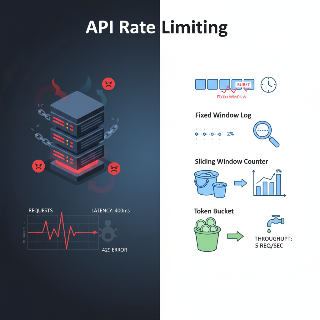 Implementing API Rate Limiting: 4 Algorithms Compared | by Asma | Nov ...