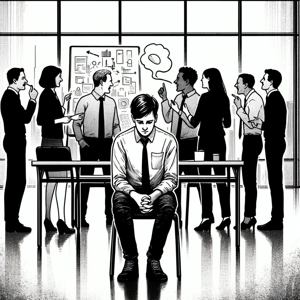 The loner in the corner: The struggle of designers in cross-functional ...