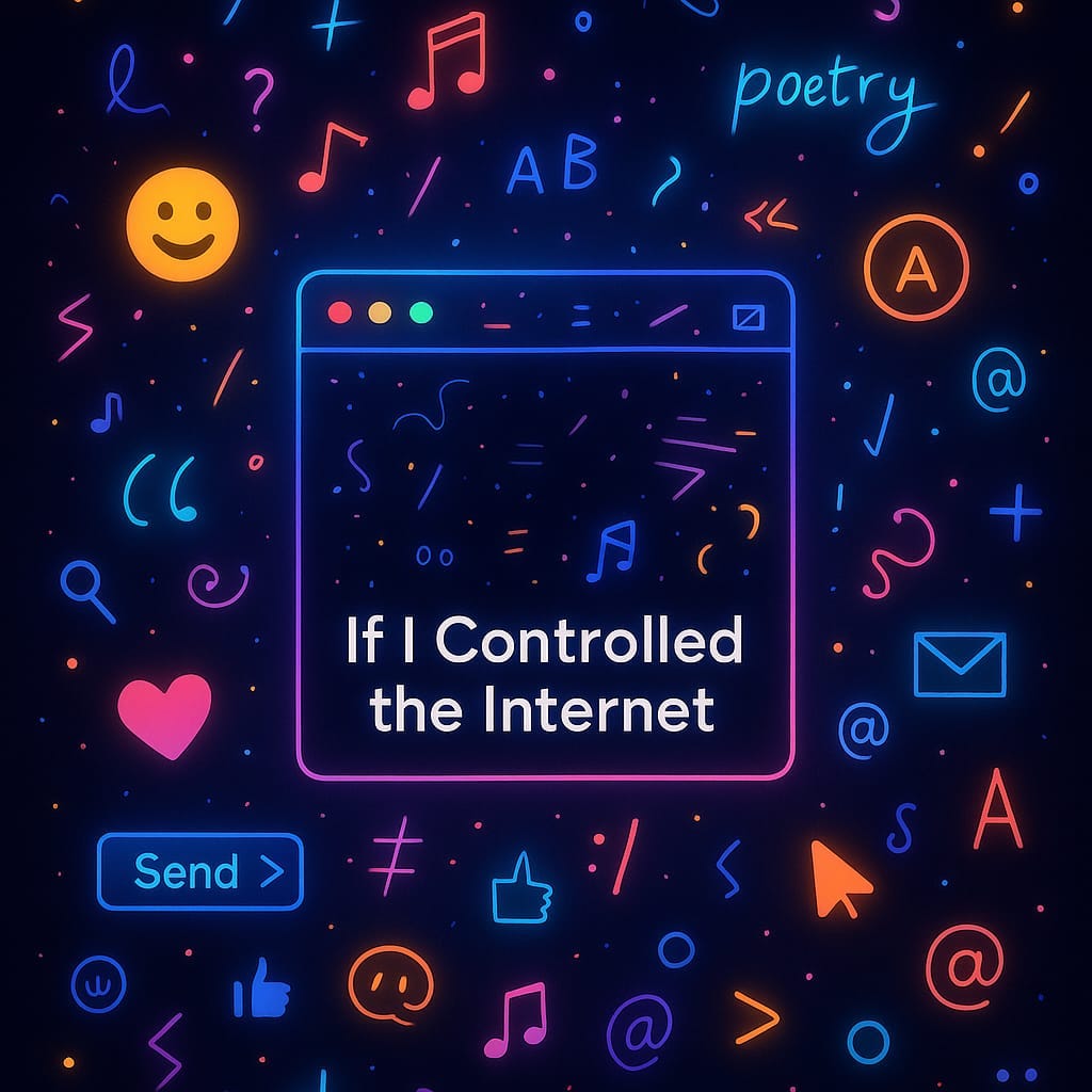 If I Controlled the Internet: Rives and the Art of Digital Daydreaming ...