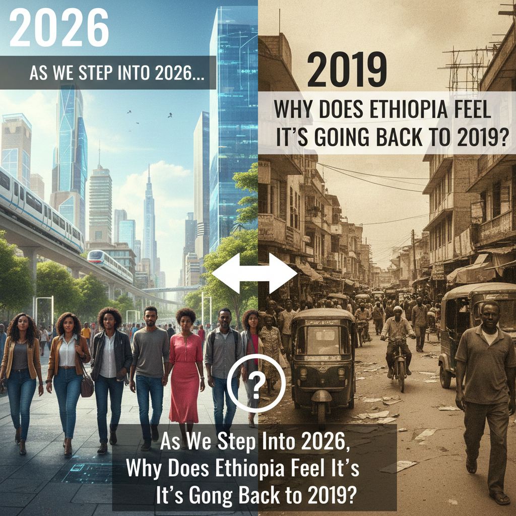 As We Step Into 2026, Why Does Ethiopia Feel Like It’s Going Back to ...