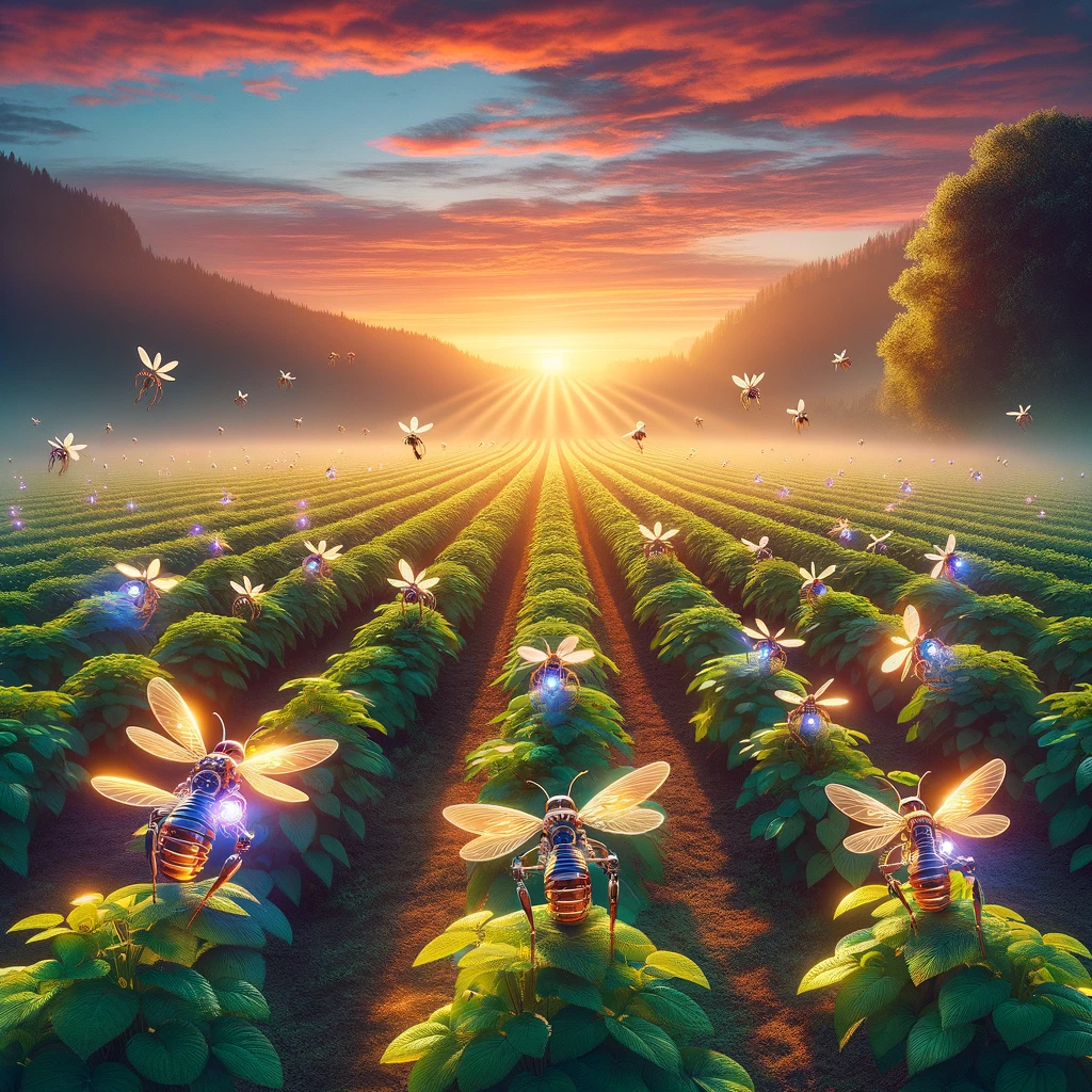 GRASPED Micro-Robots in Agriculture: Pioneering the Future of ...