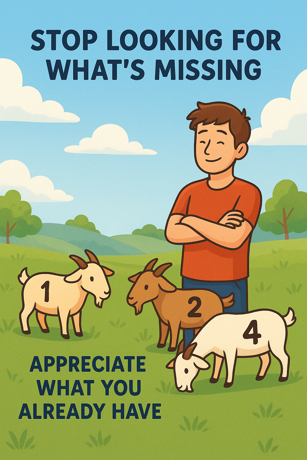 Stop Looking for What’s Missing — Appreciate What You Already Have | by Sumit Jangir | Dec, 2025 ...